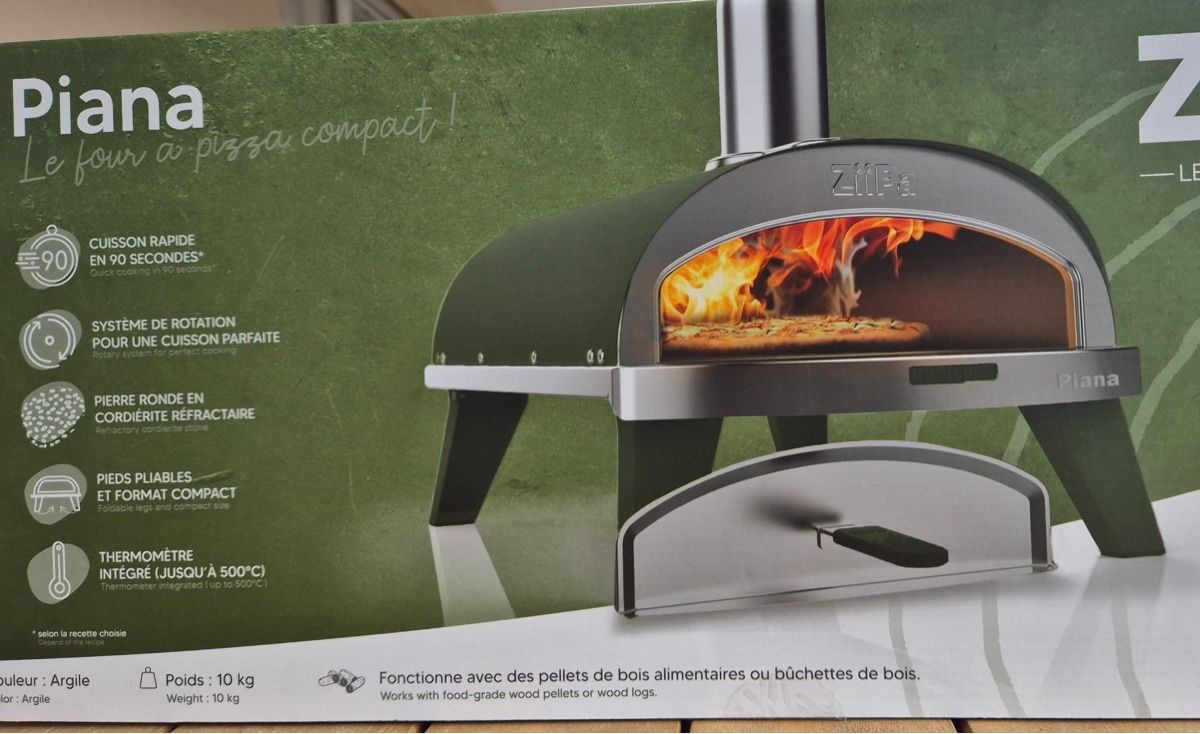 Four à pizza Ziipa Piana neuf - Le goût de l'extérieur! (Neuf avec ...