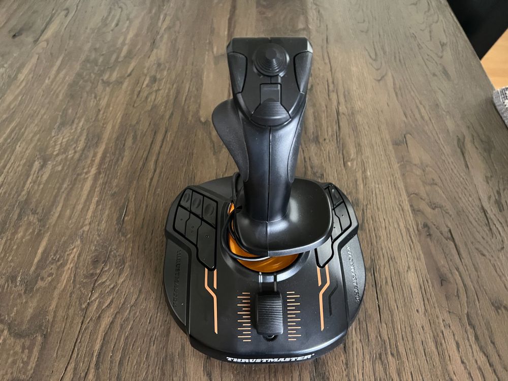 Thrustmaster Hotas Joystick (Gebraucht) in St. Gallen für CHF 40 – mit ...