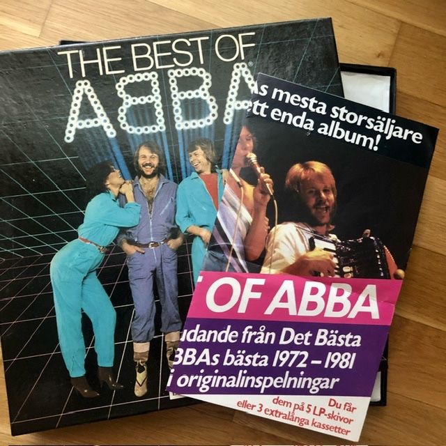 ABBA Rarität LP Box mit Promotion (Gebraucht) in Wettingen für CHF 148 ...