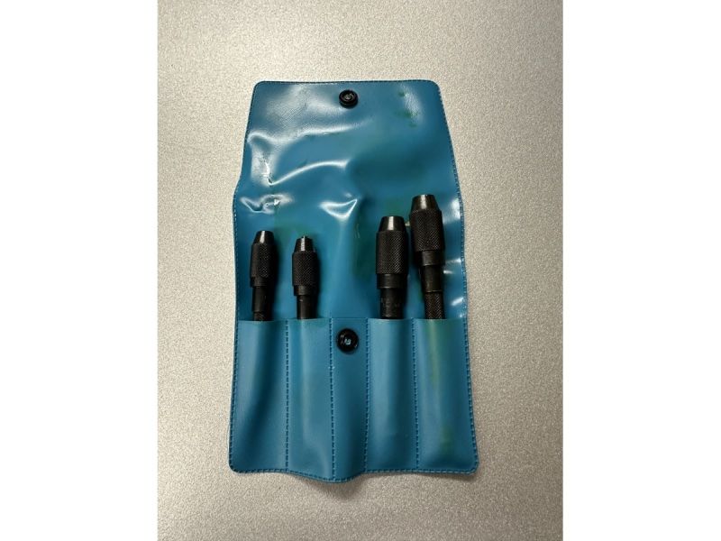 Eclipse, Pin Vice Set, Handbackenfutter-Satz 4 teilig,(2322) (Neu ...