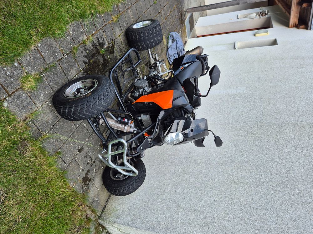 Quad atv, KTM 950sm (Gebraucht) in Untervaz für CHF 9500 – nur Abholung ...
