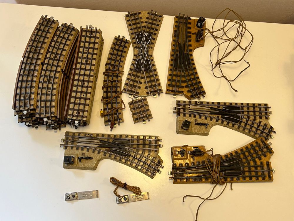 Anciens lot de rails marklin 00 1935 (Gebraucht) in sierre für CHF 64 ...