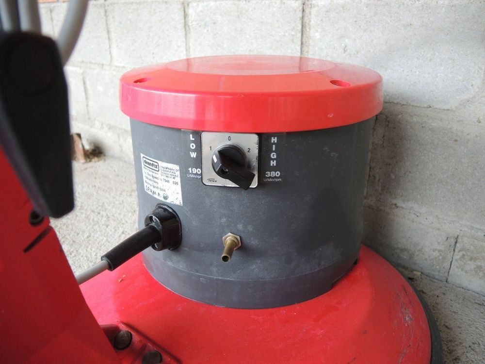 Cleanfix Duo Speed Einscheibenmaschine ab 1.- (Gebraucht) in Biberist ...