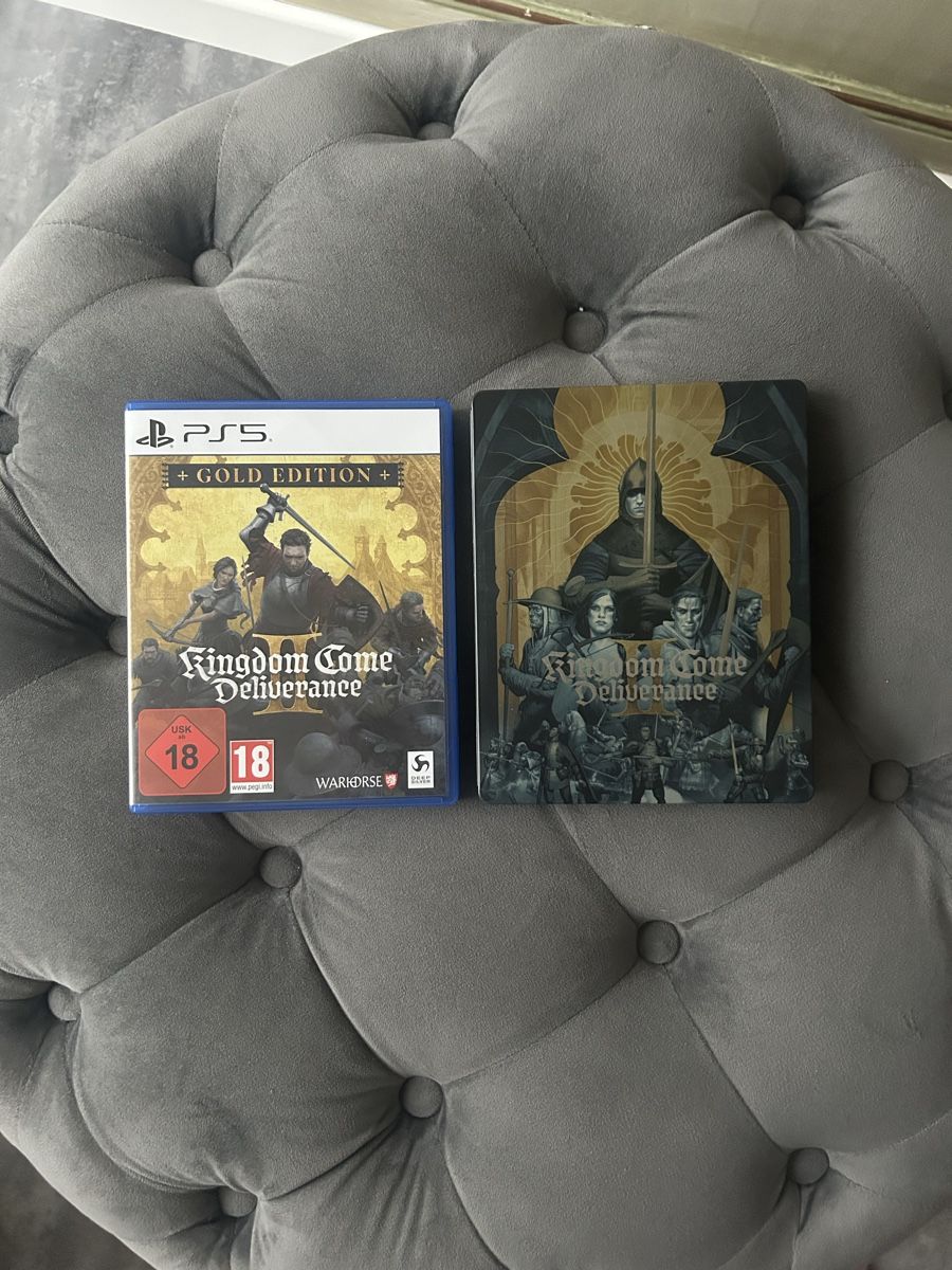 Kingdom Come Deliverance (PS5) Steelbook (Gebraucht) in Thun für CHF 25 ...