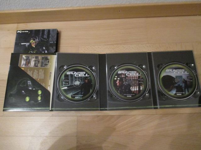 PC - Splinter Cell | Kaufen auf Ricardo