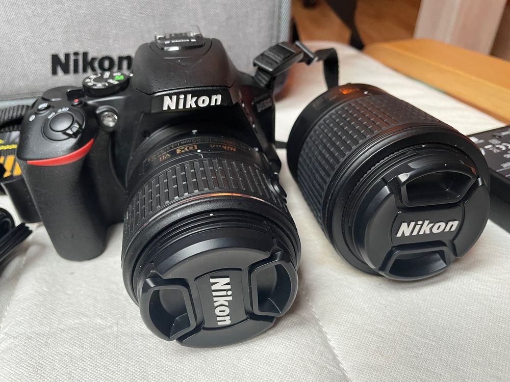 Nikon D5500 Kit | Kaufen auf Ricardo