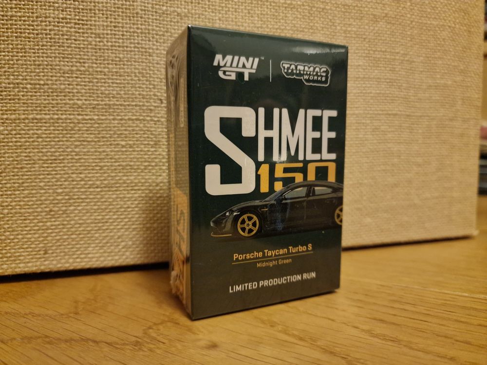 1:64 Mini GT Porsche Taycan Turbo S SHMEE (Neu und originalverpackt) in ...