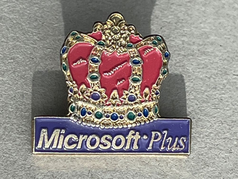 Pin Microsoft Plus (Gebraucht) in Glattbrugg für CHF 1.1 – mit ...