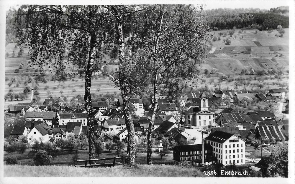 Karte Embrach | Kaufen auf Ricardo