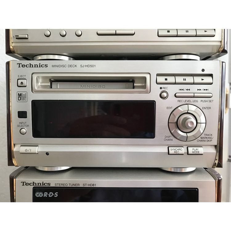 CLASSIC TECHNICS GOLD ST-HD 81 STEREOANLAGE (Gebraucht) in Hugelshofen ...