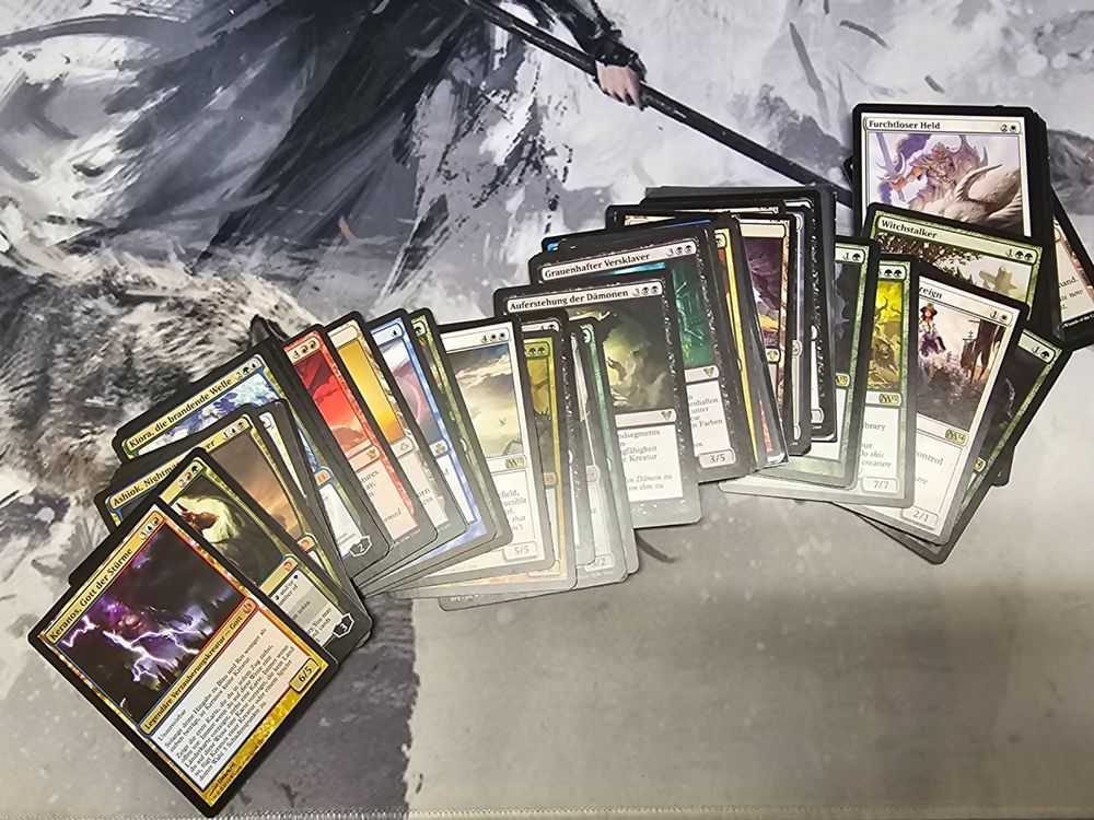 40 Rare | 10 Mythic Rare Bulk | Magic the Gathering | #02 (Gebraucht ...