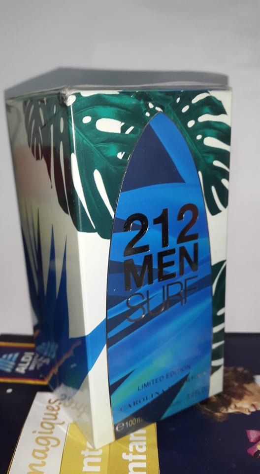 parfum 212 SURF by Carolina Herrera for MEN L'offre est term (Neu und ...