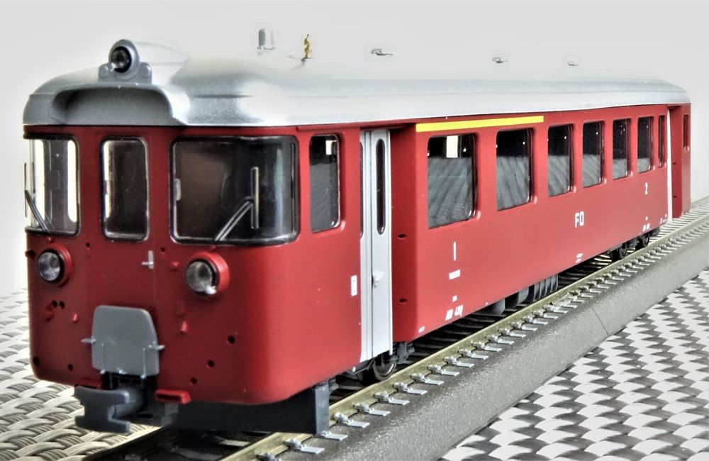 Bemo Art. 3275 205; FO ABt 4191 Ablieferungszustand (Neu und ...