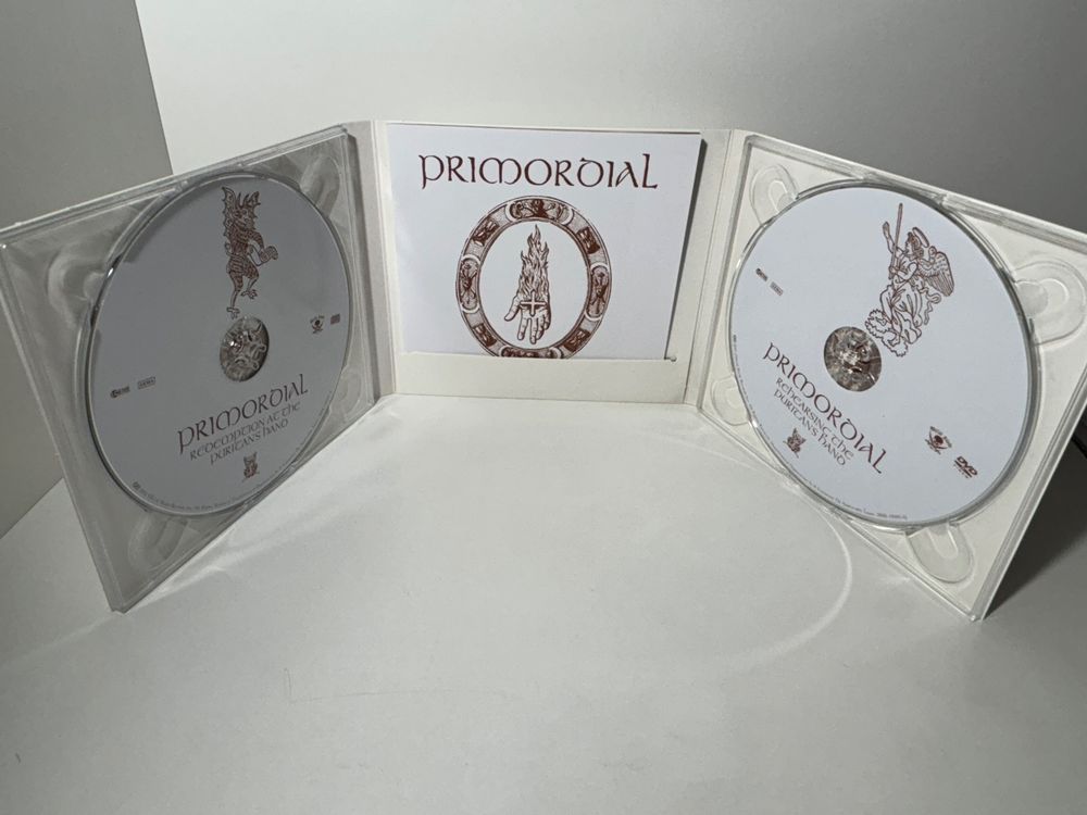Primordial CD / DVD Redemption at the Puritan’s Hand (Gebraucht) in ...