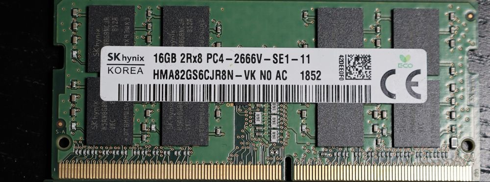 16 GB DDR4 SO-DIMM Laptop RAM – SK hynix 2666 MHz (Gebraucht) in ...