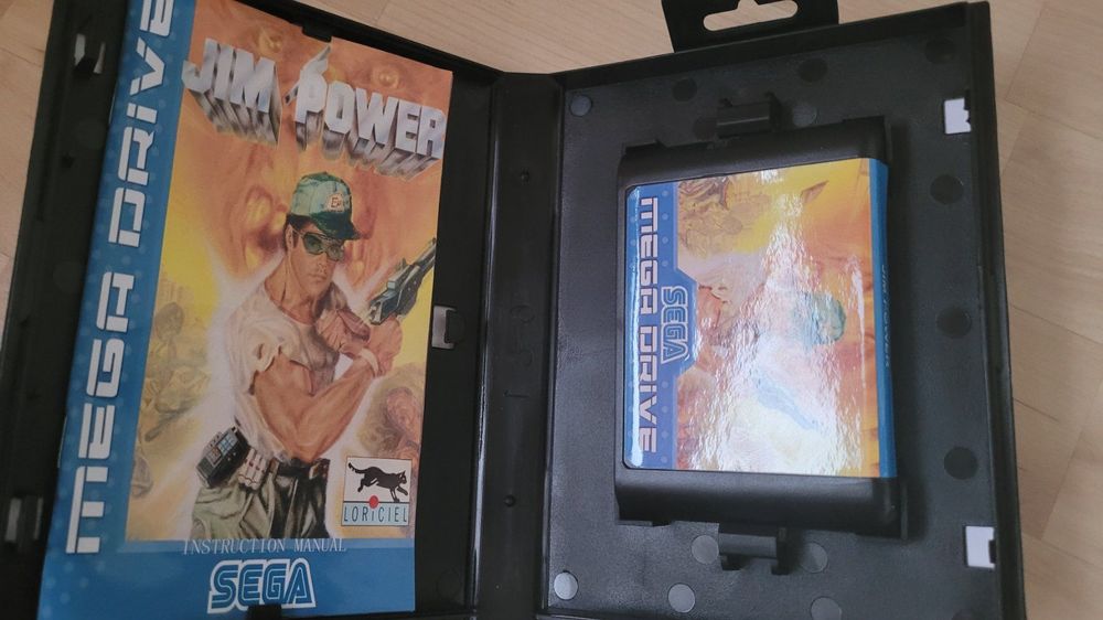Jim Power : the arcade game - sega megadrive (Gebraucht) in Genève für ...