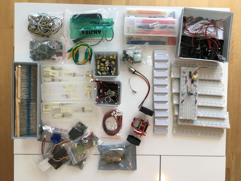 Elektronikbauteile Bastel-Set für Arduino, Raspberry Pi… | Kaufen auf ...