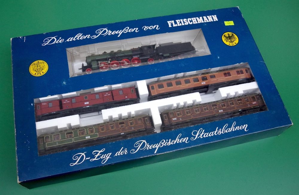 Fleischmann 4885 H0 Set Preussischer Zug (Neu und originalverpackt) in ...