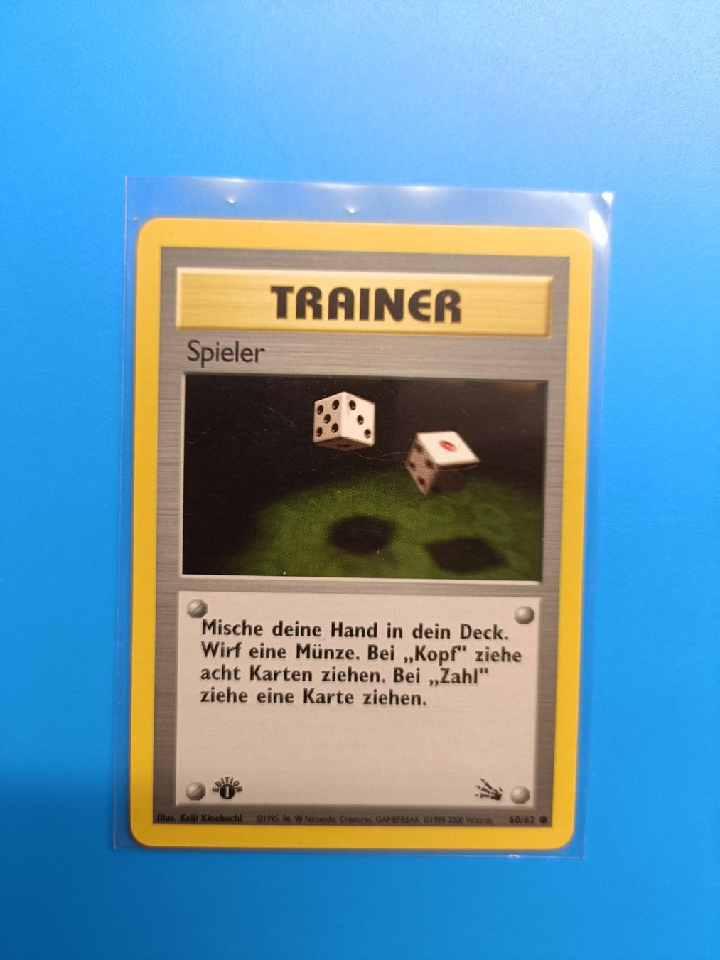 Spieler 1. Edition aus Fossil 60/62 (Gebraucht) in Köniz für CHF 1 ...