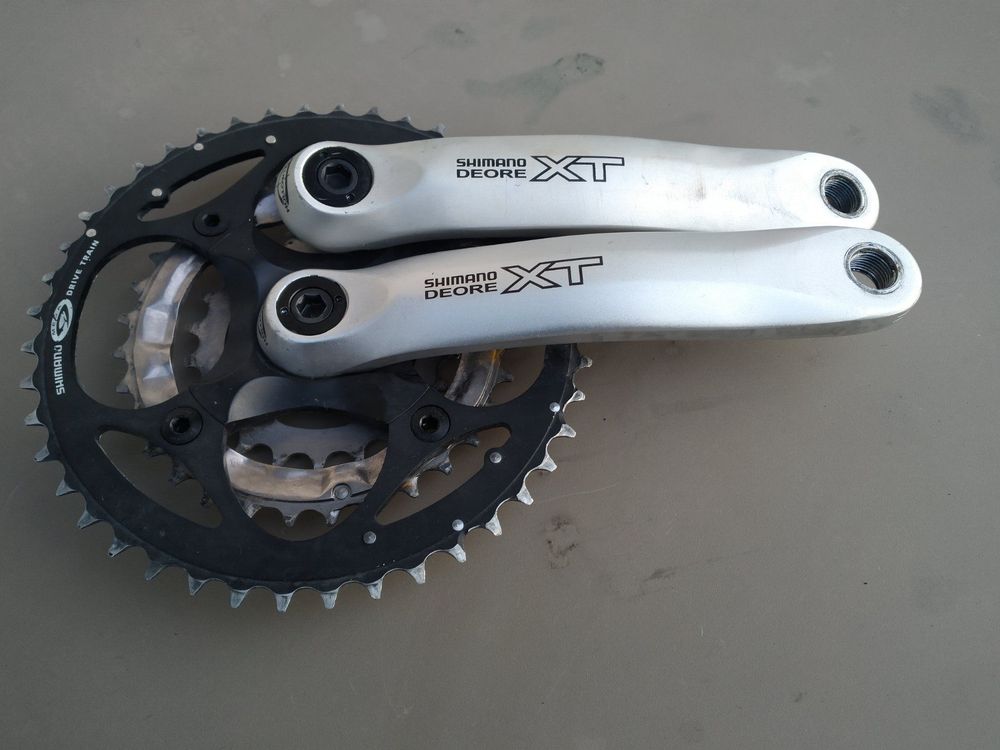 Shimano XT Kurbeln FC-M751 | Kaufen auf Ricardo