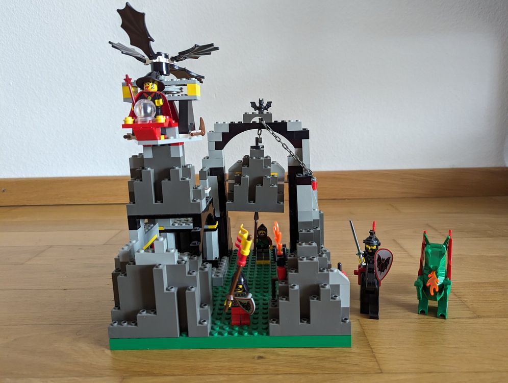 Lego System - Fright Knights Witch's Magic Manor (6087) (Gebraucht) in ...