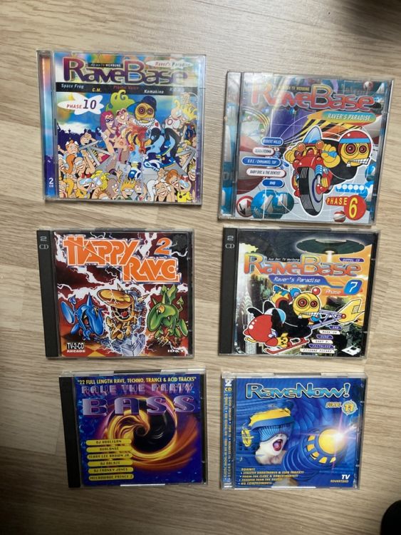 CD Rave (Gebraucht) in Weinfelden für CHF 5.6 – mit Lieferung auf ...