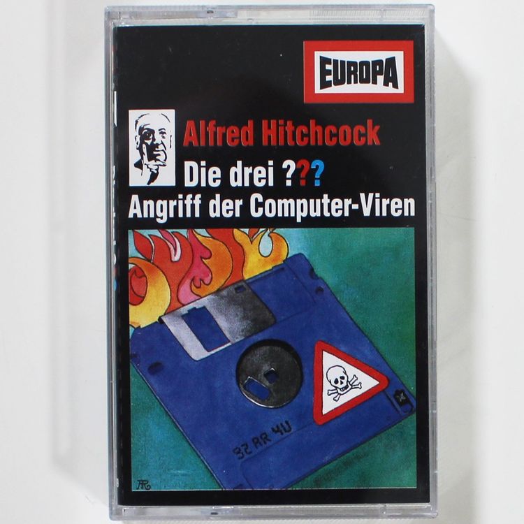MC Die Drei Fragezeichen 56 - Angriff der Computer-Viren (Gebraucht) in ...