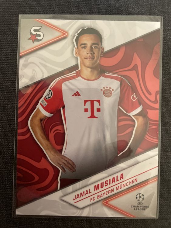 Topps Jamal Musiala Fc Bayern München | Kaufen auf Ricardo