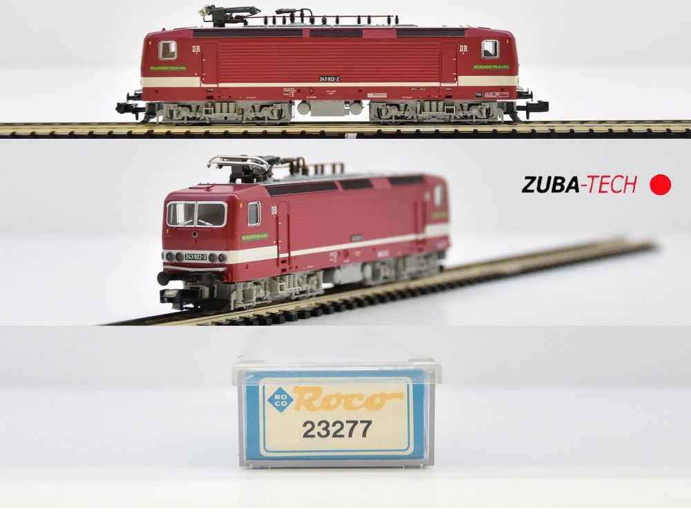 Roco 23277 E-Lok BR 243 DR/SOB Spur N Analog mit OVP (Gebraucht) in für ...