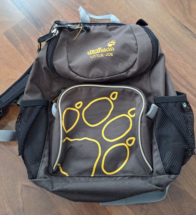 Jack Wolfskin Little Joe Rucksack | Kaufen auf Ricardo
