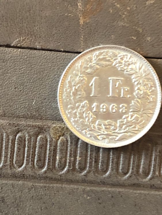 Silbermünze 1Fr. 1963, | Kaufen auf Ricardo