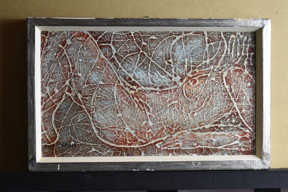 AKT FRAU IN UNTERWASSER ANSICHT LUC GRUN 1936 SIGNIERT ÖL (Gebraucht ...