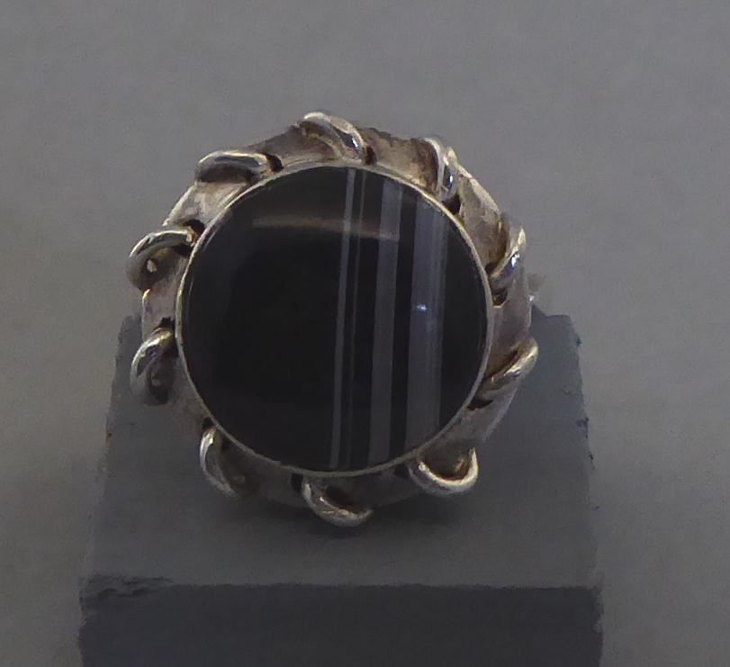 Ring 925 Silber mit Achat (Gebraucht) in Muri AG für CHF 19 – mit ...