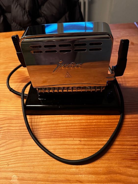 "Jura" Nostalgie Toaster Chrome Typ 150 (Gebraucht) in Schönenwerd für ...