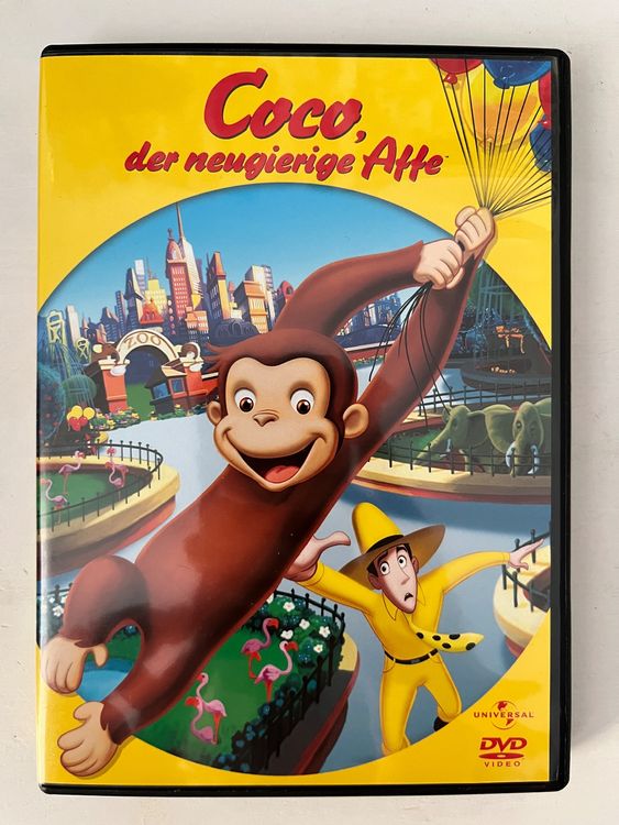Coco der neugierige Affe DVD 📀 (Neu (gemäss Beschreibung)) in Sierre für CHF 4.95 – mit ...