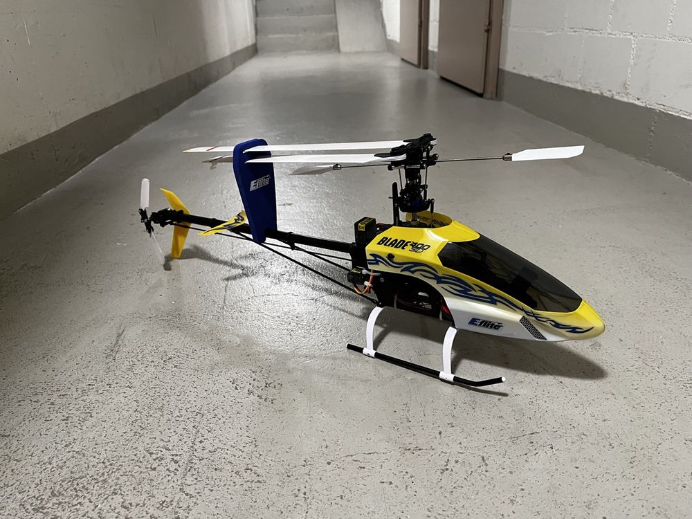 E-flight Blade 400 3D (Gebraucht) in Greifensee für CHF 96 – mit ...