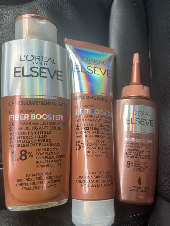 L'Oréal Elseve Fiber Booster Set - Neu & Unbenutzt! (Neu und ...