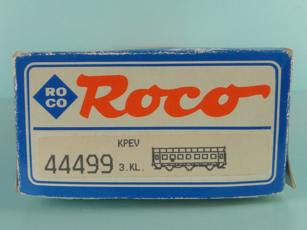 ROCO 44499 Abteilwagen der K.P.E.V. (Gebraucht) in Bülach für CHF 49 – mit Lieferung auf Ricardo ...