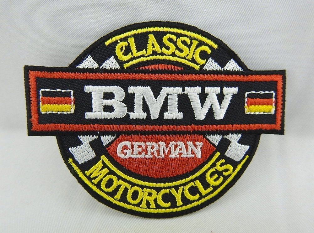 B.M.W. - Motorrad - Aufnäher - Aufbügler - 8,2x6cm | Kaufen auf Ricardo
