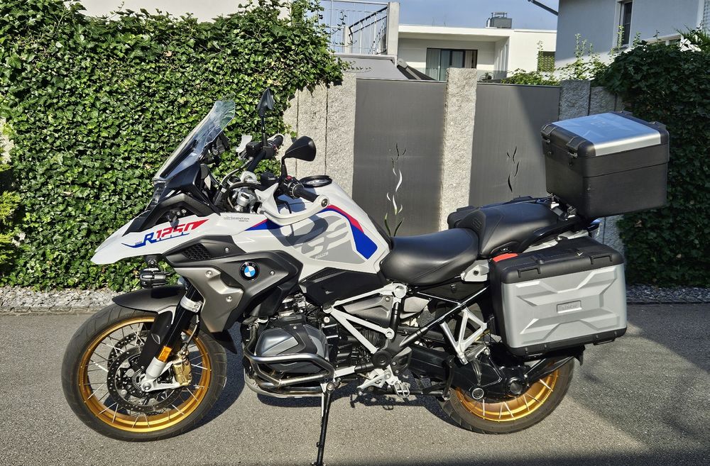 BMW R1250GS Rallye 2021 mit Vollausstattung und Zubehör (Gebraucht) in ...