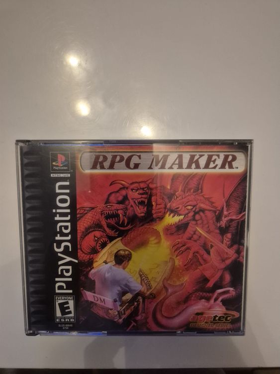 Rpg Maker ps1 (Gebraucht) in Arbon für CHF 22 – mit Lieferung auf ...
