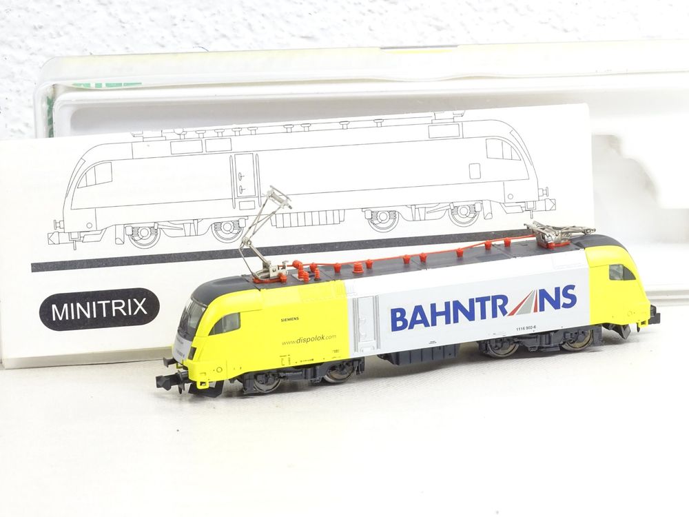 Minitrix 12763 Taurus 1116 Dispolok, DSS, Spur N, OVP | Kaufen auf Ricardo