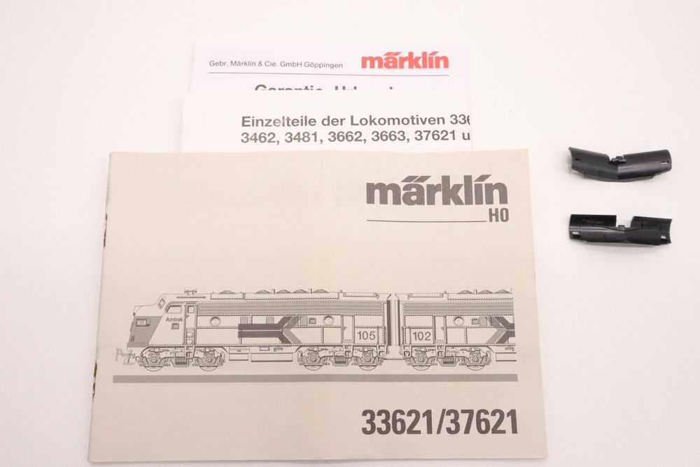 Märklin 37621 EMD F7 Amtrak, Umbau, AC Digital Mfx mit Sound (Gebraucht ...