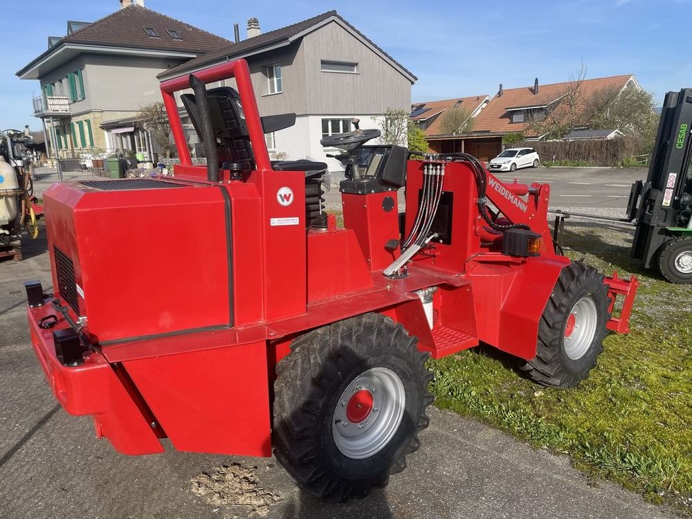 Hoflader Weidemann 3002 D/M (Gebraucht) in Lätti für CHF 22900 – nur Abholung auf Ricardo kaufen