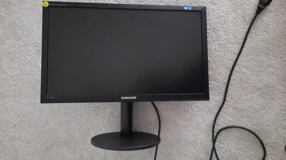 Samsung SyncMaster BX2240, 22" TFT, LED, DVI-D, schwarz (Gebraucht) in ...