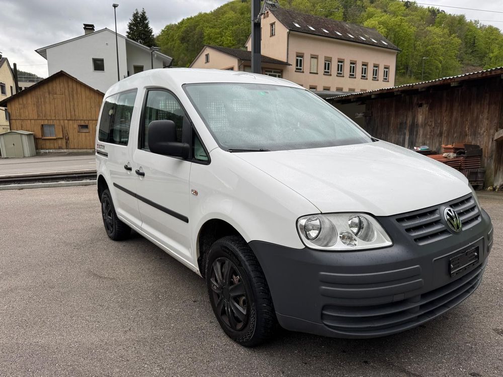 VW Caddy 4Motion 1.9tdi (Gebraucht) in Oberdorf BL für CHF 2540 – nur Abholung auf Ricardo kaufen
