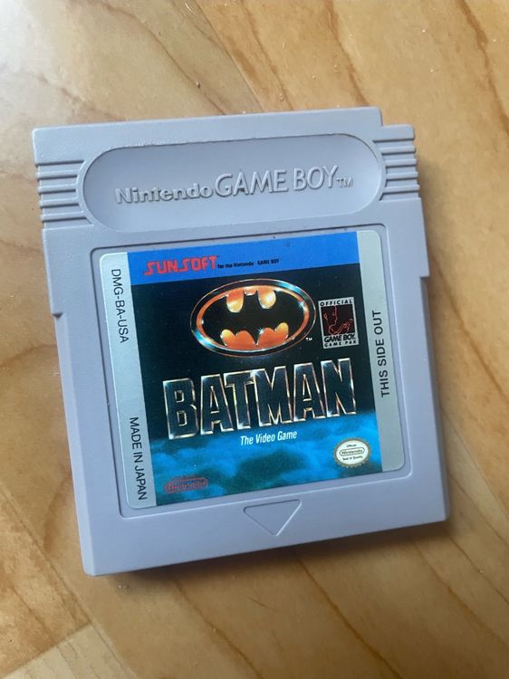 BATMAN sur Gameboy (Gebraucht) in Cortaillod für CHF 30 – mit Lieferung ...