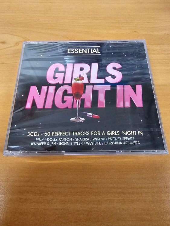 3 CDs - Essential - Girls Night In (Sampler) - ORIGINALVERP. | Kaufen ...
