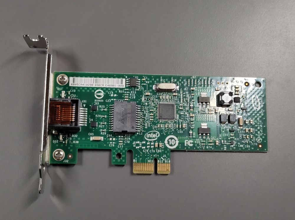 Intel 1GbE Gigabit Netzwerk Ethernet Adapter (Gebraucht) in Widnau für ...