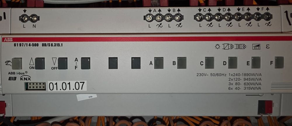 KNX - ABB UD/S6.315.1 (6197/14-500) (Gebraucht) in Wiesendangen für CHF 70 – mit Lieferung auf ...